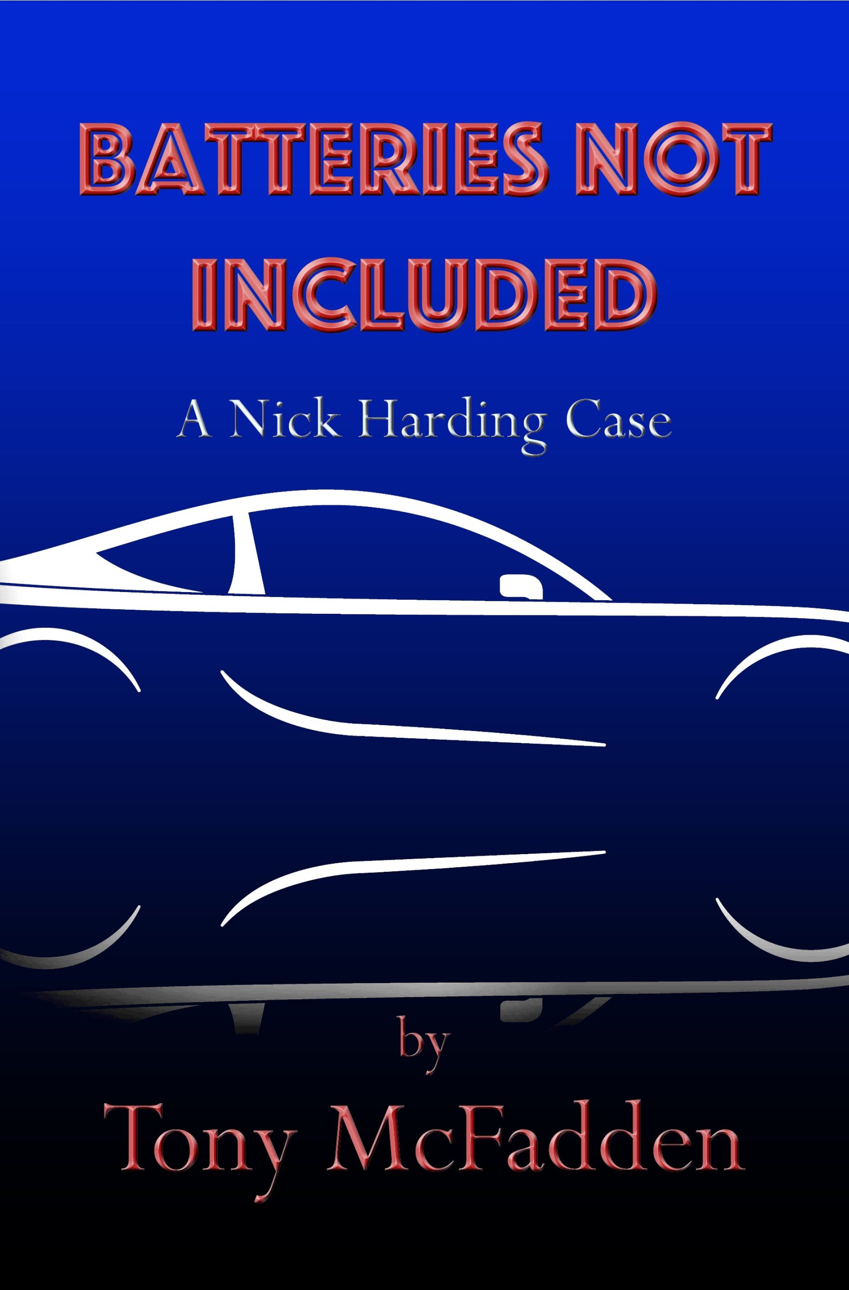 The Nick Harding Case Files – Writings on the Beach
